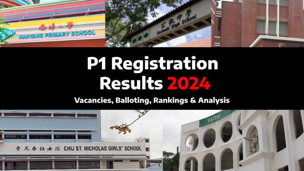 Singapore Primary School P1 Registration Guide | Balloting Trends ...