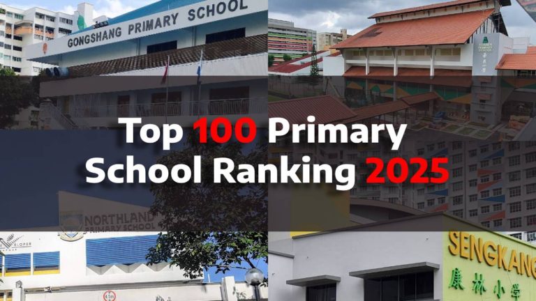 Singapore Primary School P1 Registration Guide | Balloting Trends ...