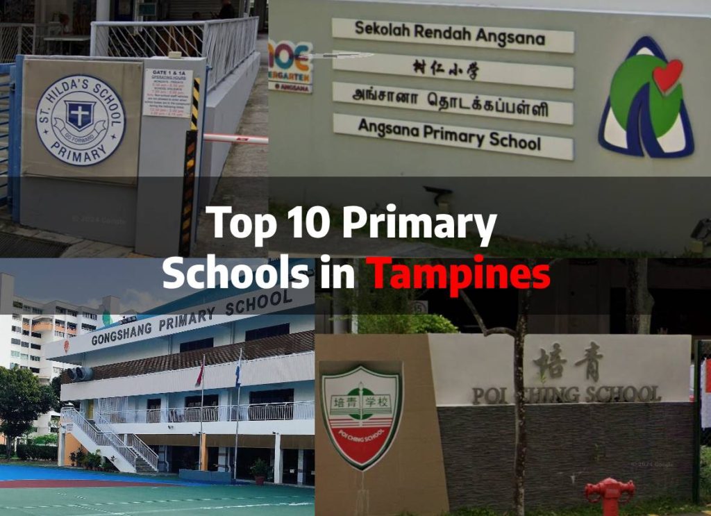 Top 10 Tampines Primary Schools for 2026 Intake : Ranking, Admission ...