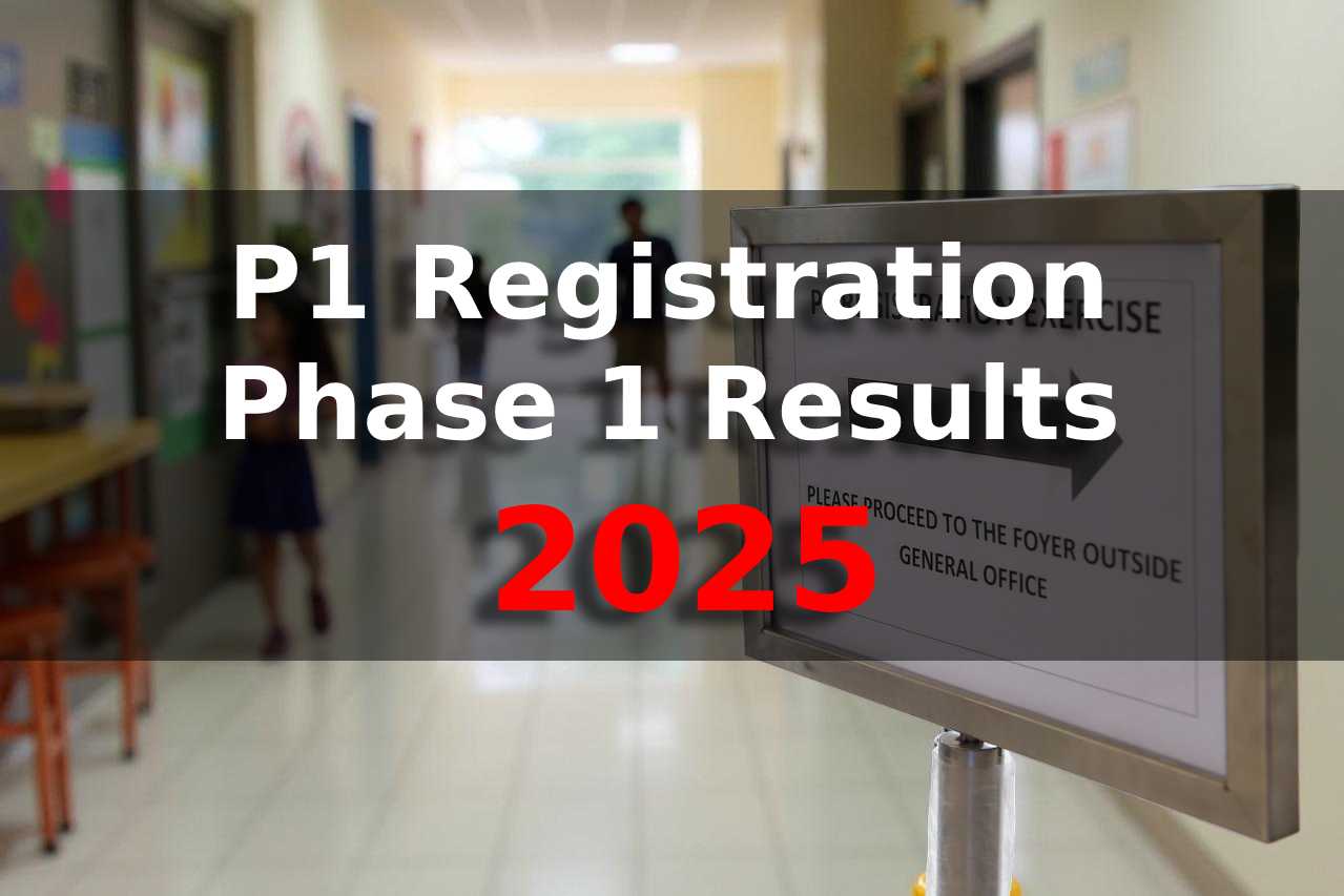 Singapore Primary School P1 Registration Guide | Balloting Trends ...