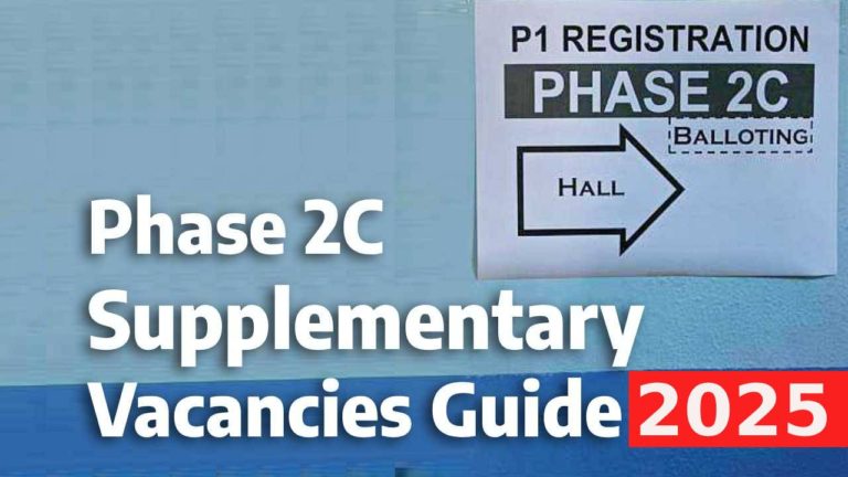 2025 Phase 2C Supplementary Primary School Vacancies — What Parents ...